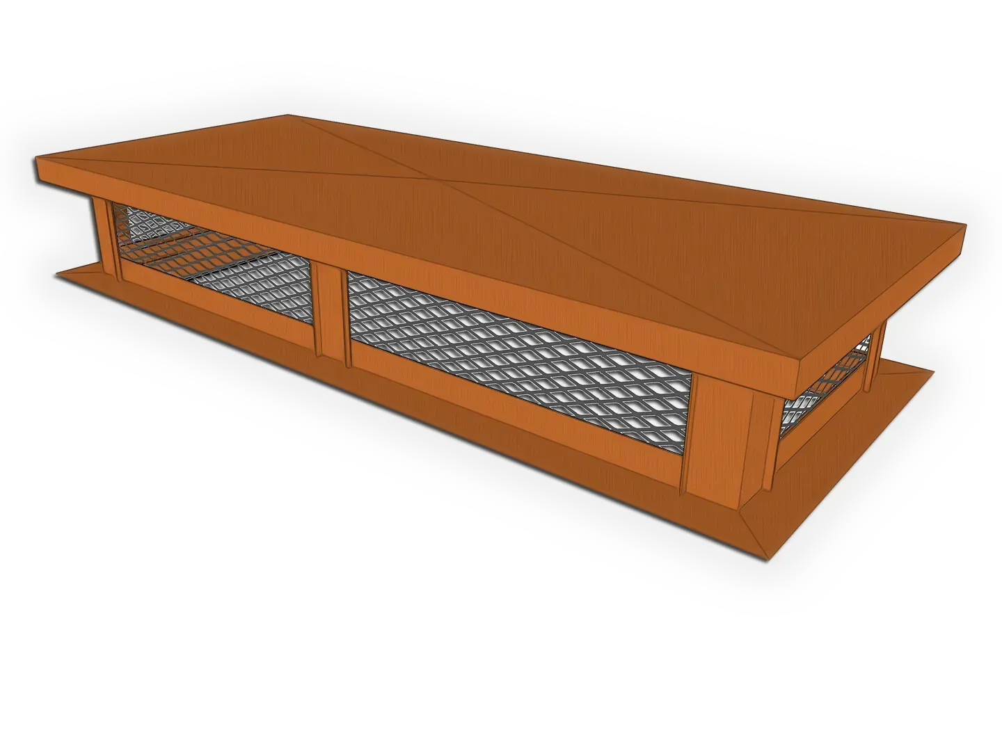 Basic Multi Flue Chimney Cap - Durable Protection